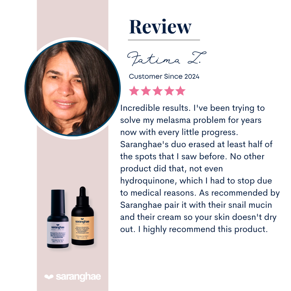 Saranghae Hyperpigmentation Duo – Saranghae Means I Love You