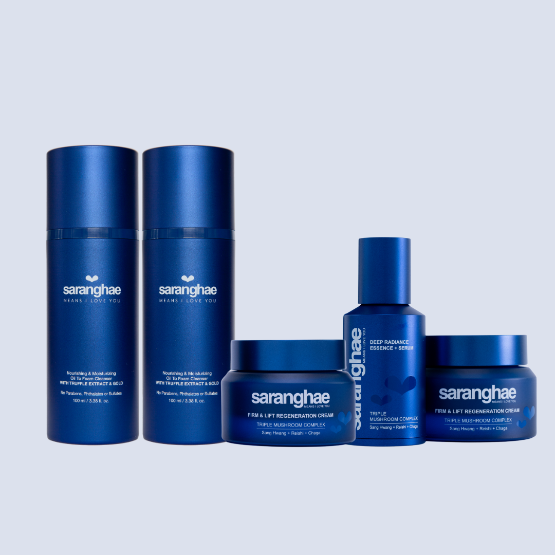 DAWN VIP 5-Product Bundle – Saranghae Means I Love You