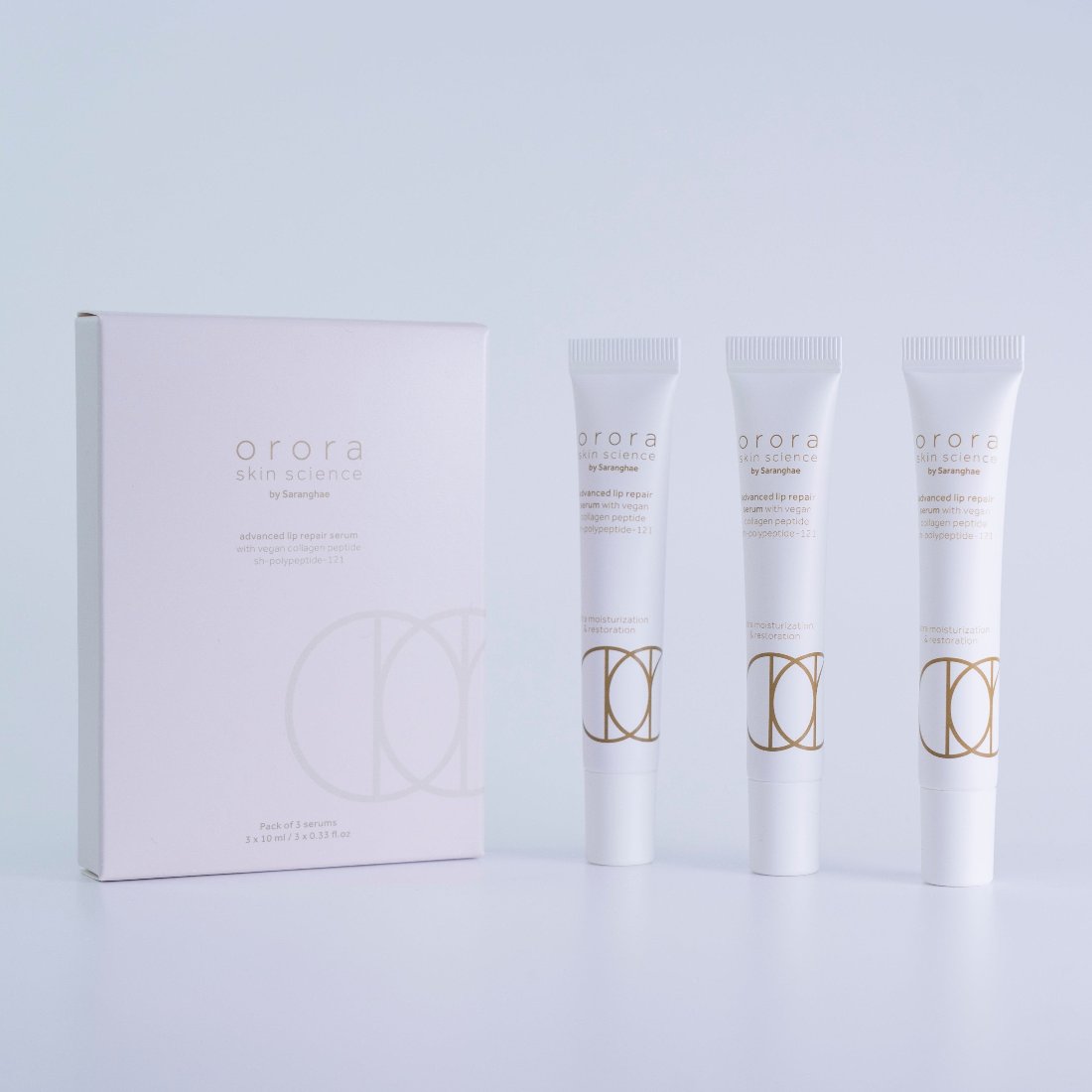 Orora Advanced Lip Repair Serum with Vegan Collagen Peptide sh-polypep ...